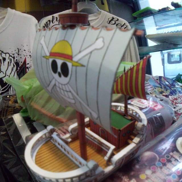 One Piece Papercraft