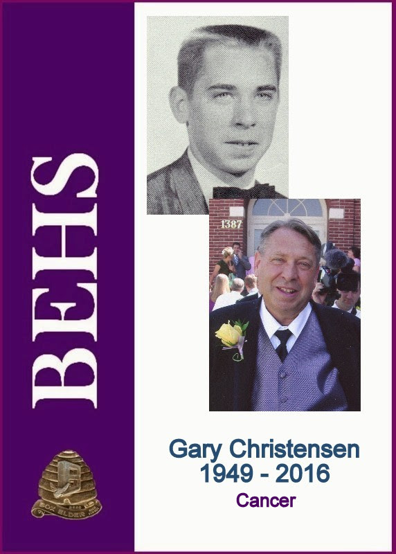 BEHS Class of 1967 Memorial: Gary Lee Christensen