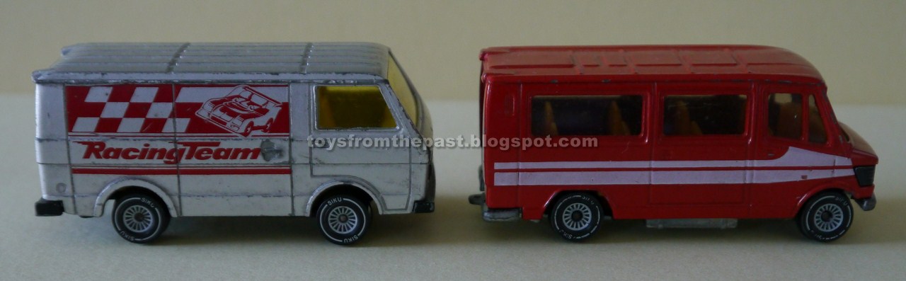 Toys from the Past: #792 SIKU – VOLKSWAGEN KASTENWAGEN (TRANSPORTER III ...