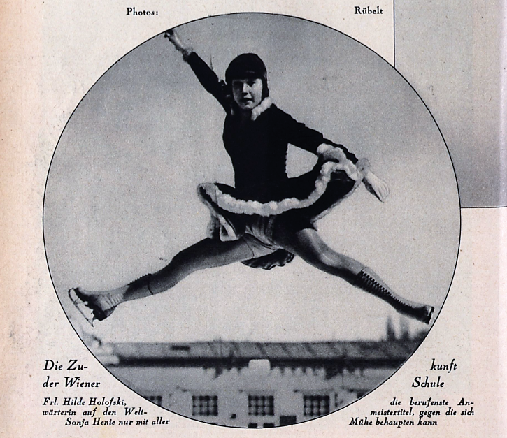 Skate Guard: The 1933 World Figure Skating Championships