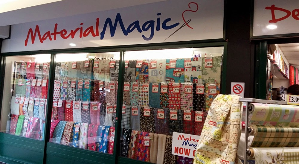 Material Magic - A Stitching Odyssey