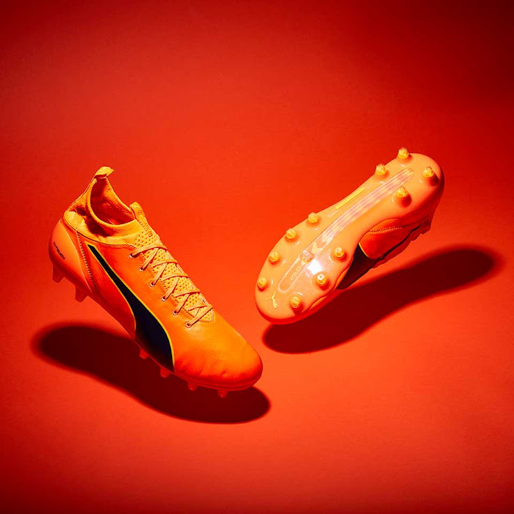 Last-Ever - Orange Clown Fish Puma evoTOUCH 2017 Boots Released - Footy ...