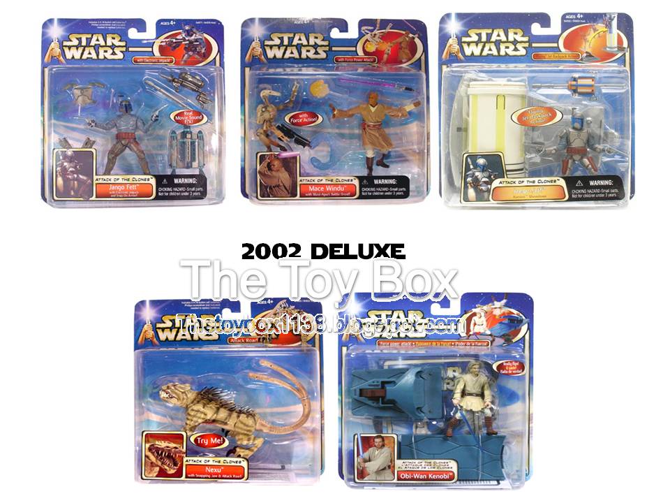 The Toy Box: Star Wars - Saga (Hasbro)