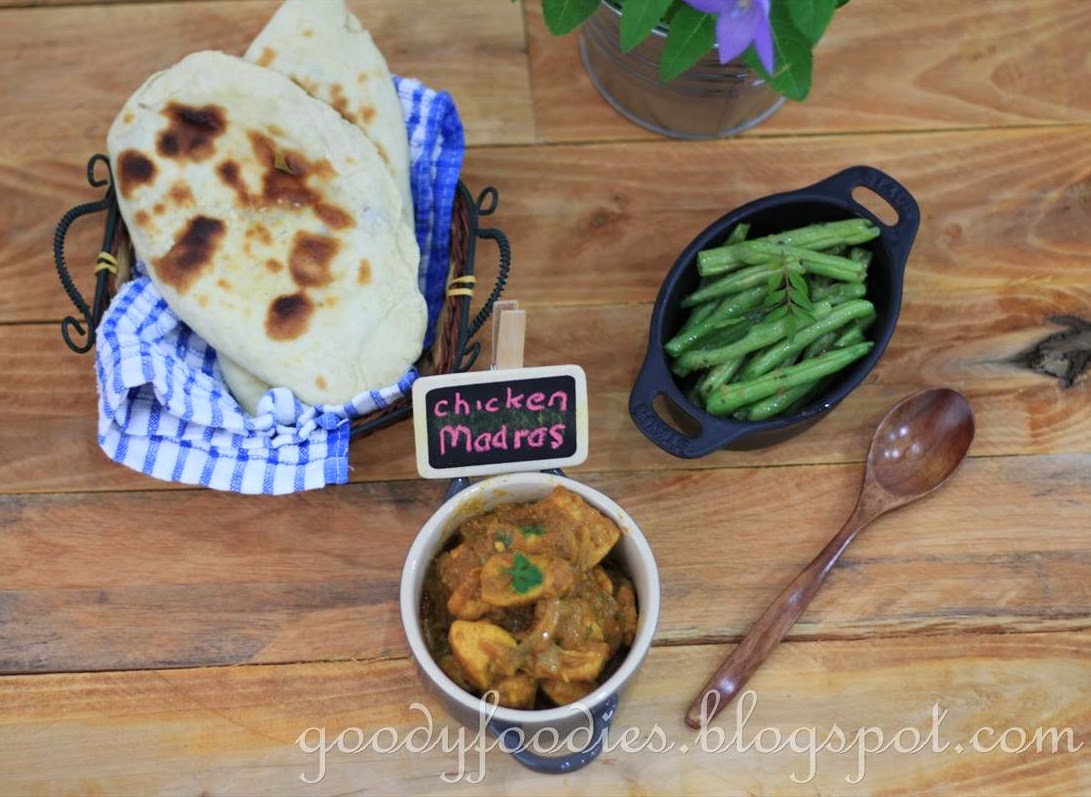 GoodyFoodies: Recipe: Peshwari Naan (Indian)