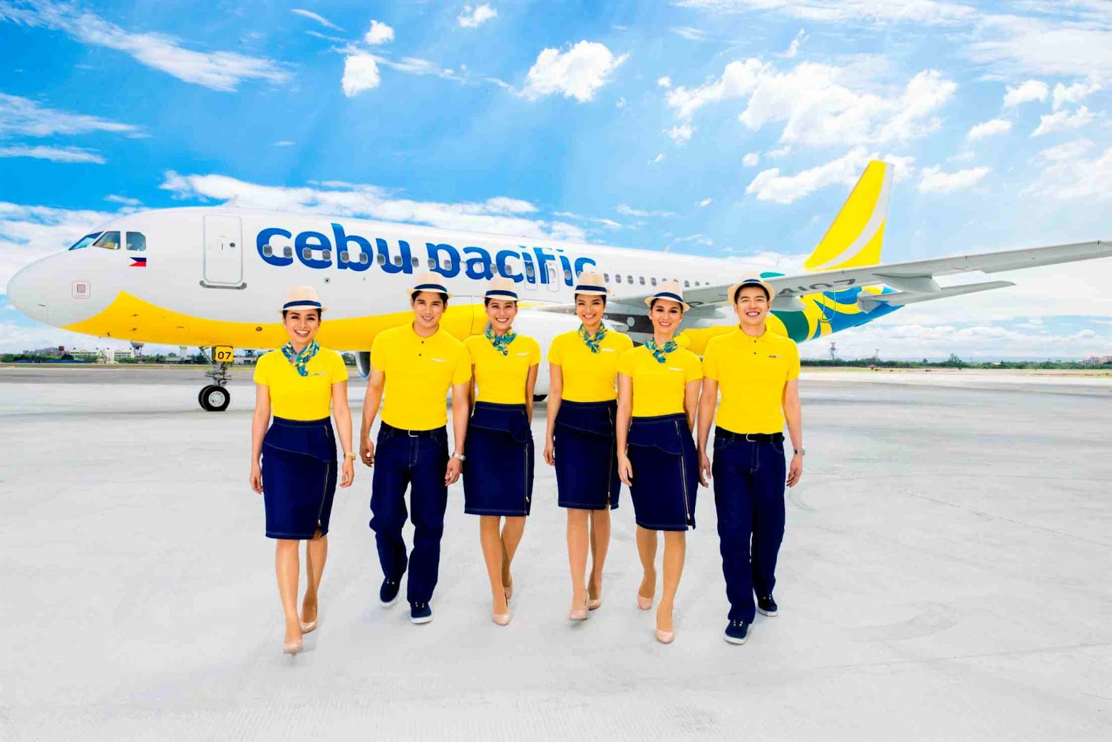 Cebu Pacific launches new cabin crew uniforms - Aviation Updates ...