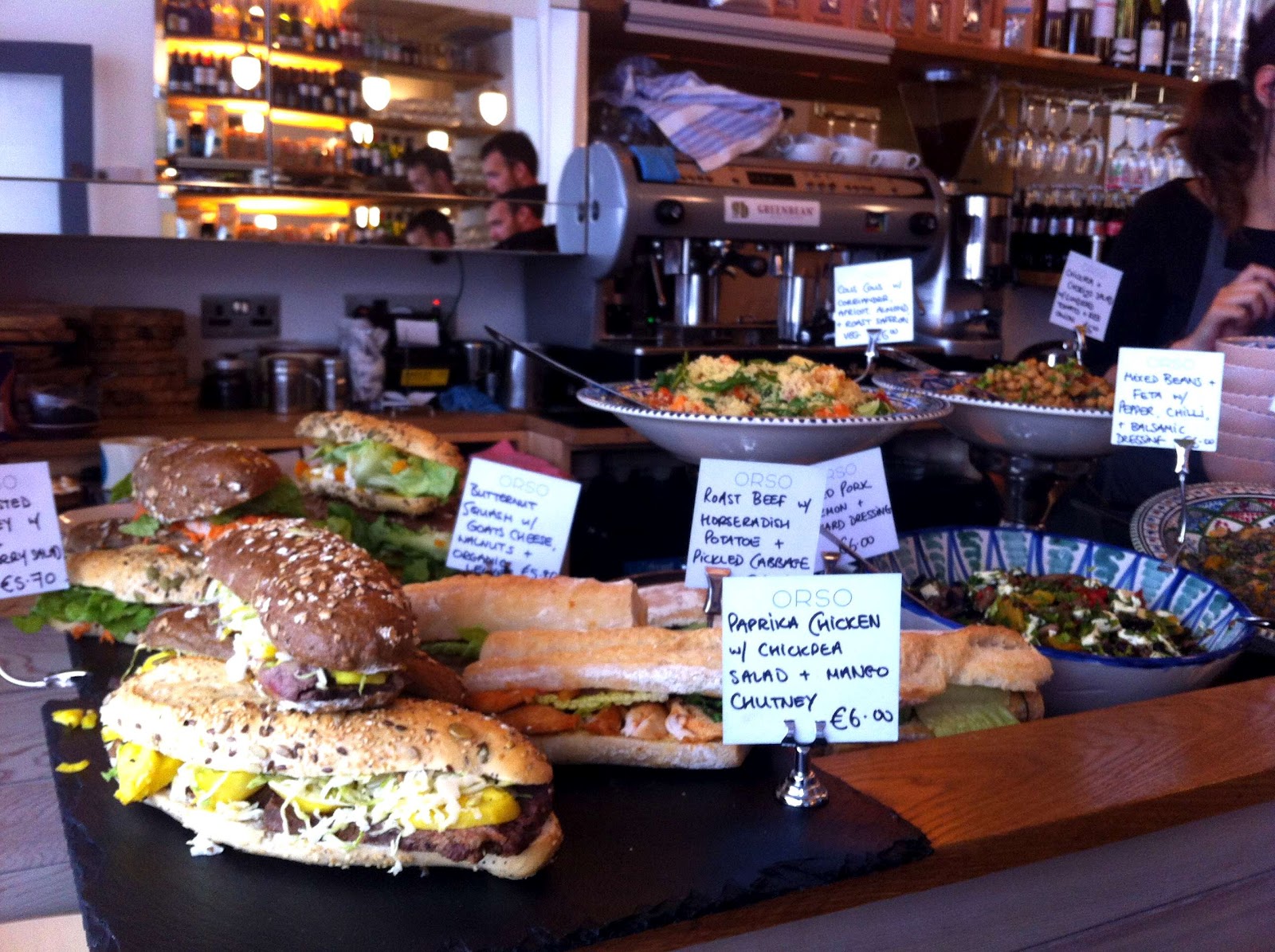 [Review] ORSO Kitchen & Bar, Pembroke Street, Cork | Stitch and Bear