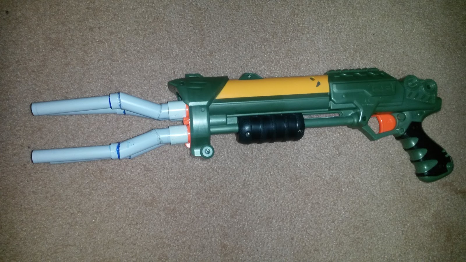 Outback Nerf: Mod: Quad Rocket Lanard Shotgun