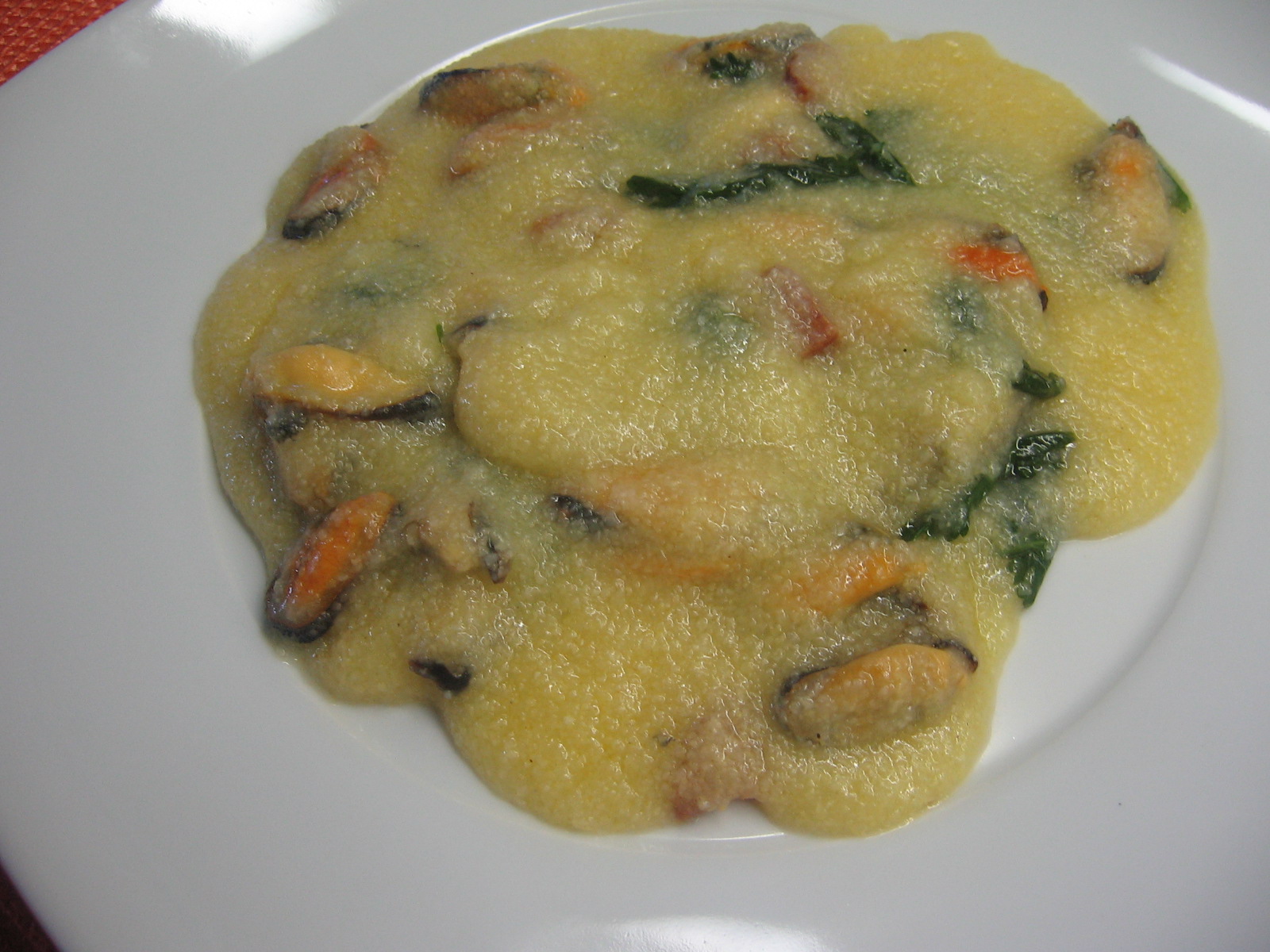 COZINHAR COM OS ANJOS: XARÉM DE MEXILHÃO