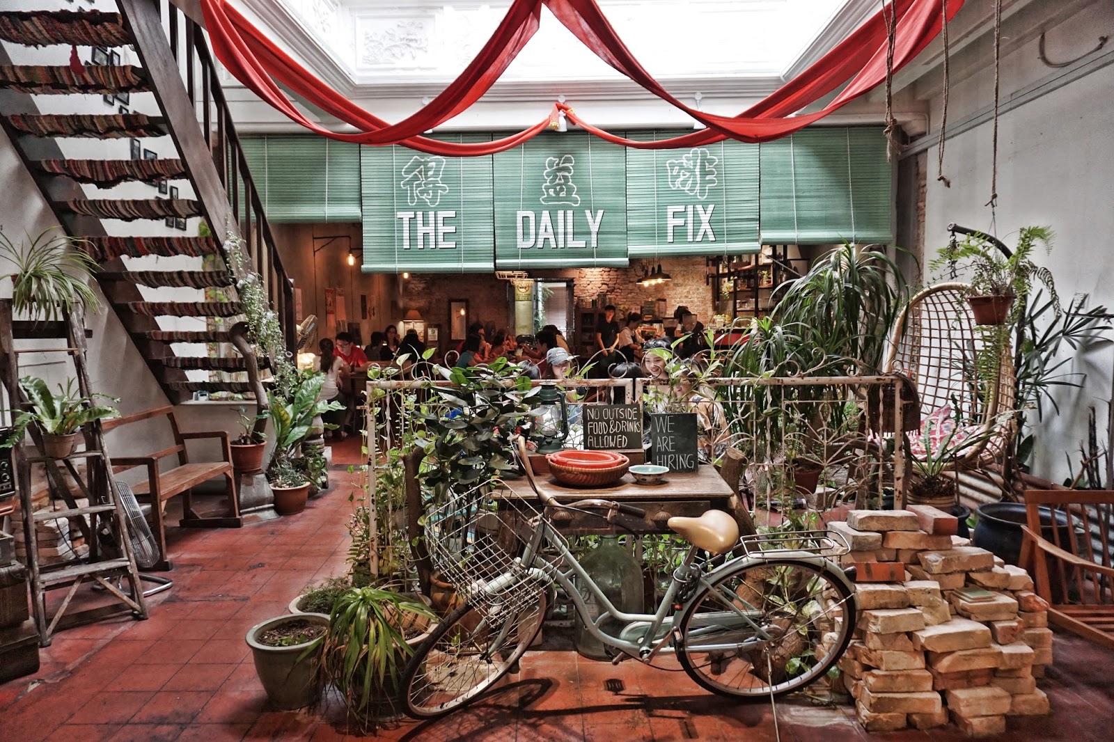 The Daily Fix Cafe, Jonker Street, Malacca