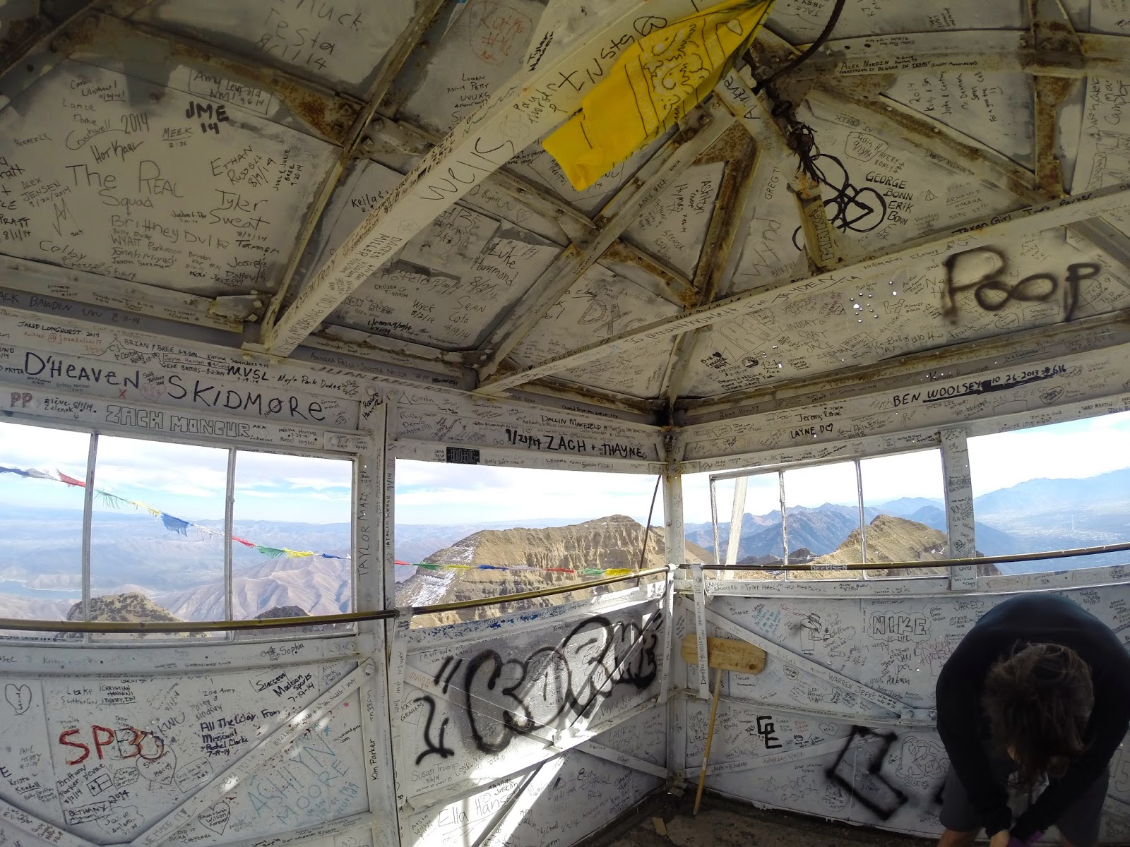 Katie Wanders : Mount Timpanogos, Utah - Hiking to the summit on the ...