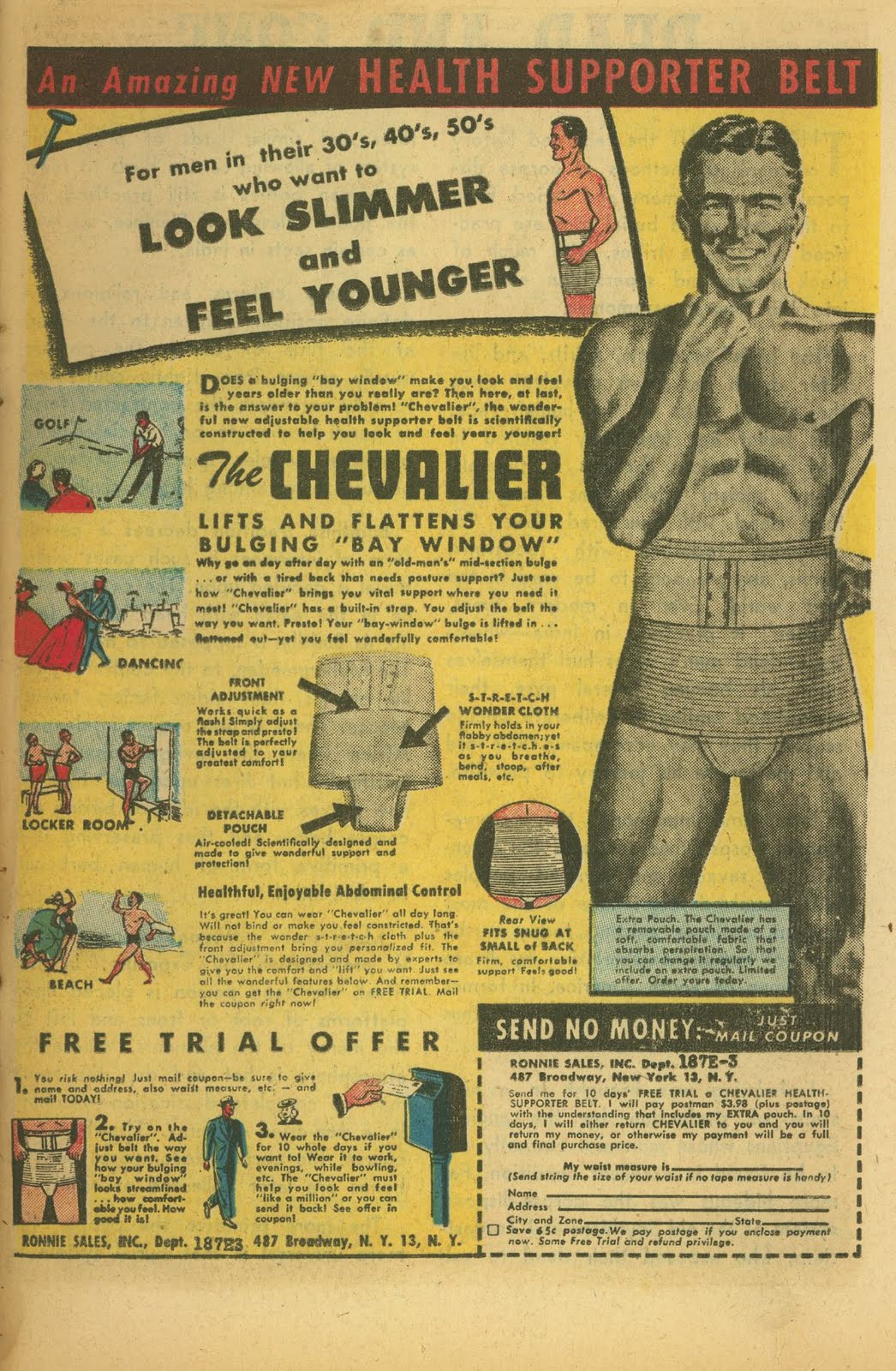 Pellucidar Offerings: Bad Taste Comic Book Ads