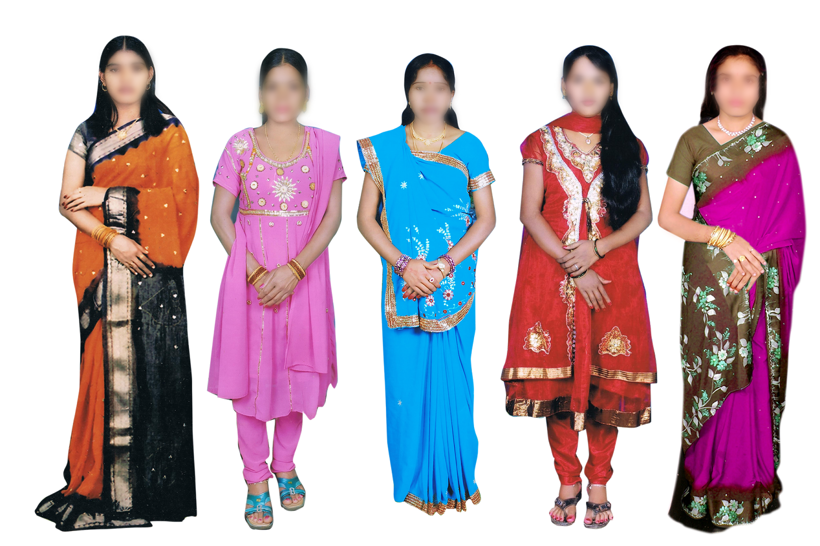 Dress For Photoshop Psd File