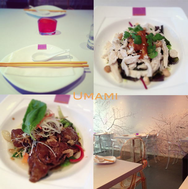 Elma's Kitchen: Lunch at Umami