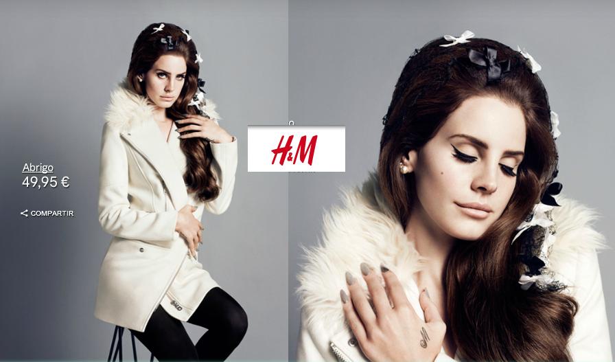 NUEVA COLECCION; H&M y LANA Del REY.-