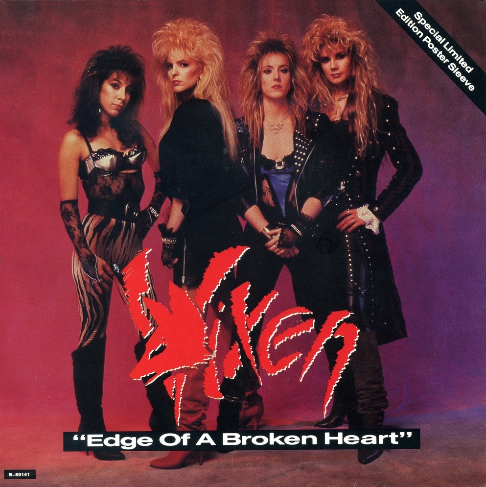 1988 Vixen - Vixen - Rockronología