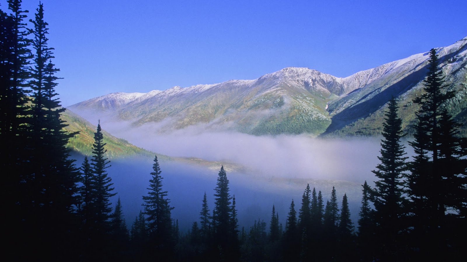 Desktop Wallpapers: Beautiful Cold Landscapes Full HD Wallpapers