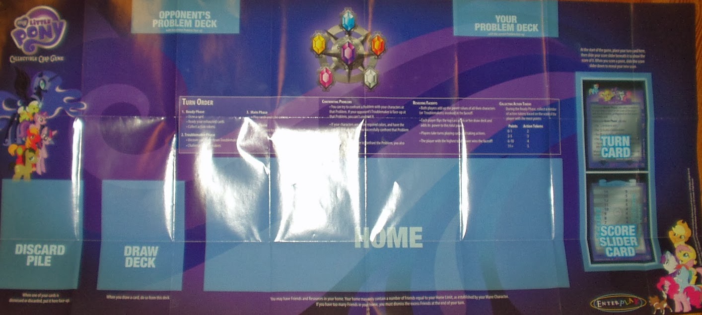 Living in a Gamer Paradise: My Little Pony CCG Review and How To