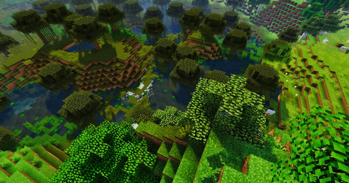 Some Minecraft Scenes and Images