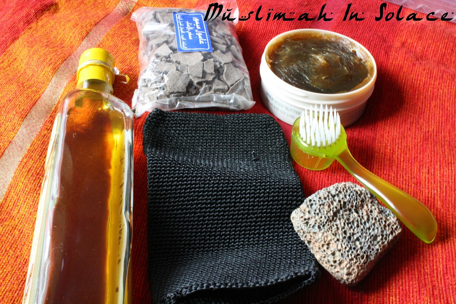 Muslimah in Solace: DIY- Moroccan Hammam in your own home!