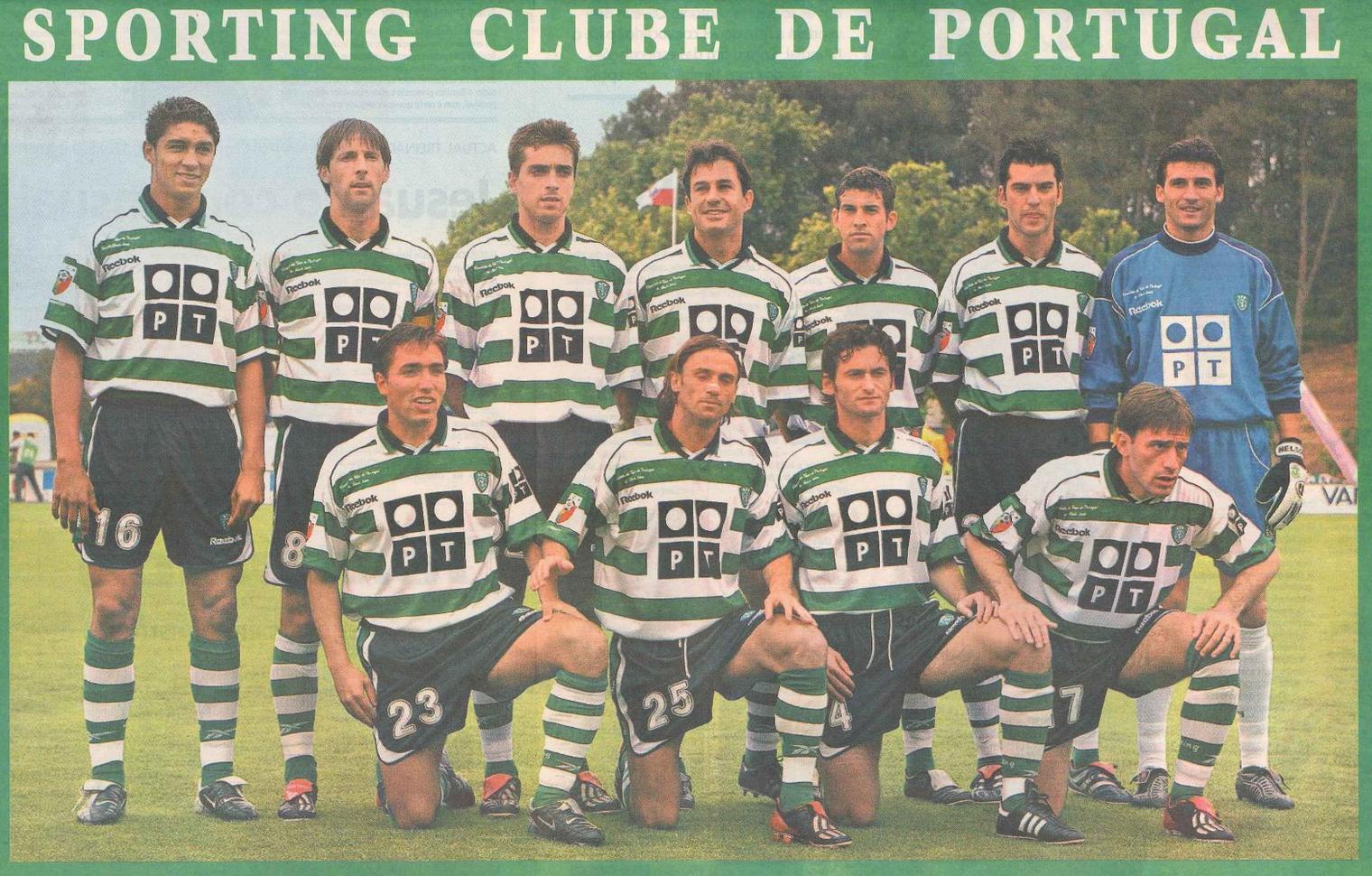 ANOTANDO FÚTBOL *: SPORTING LISBOA * PARTE 5