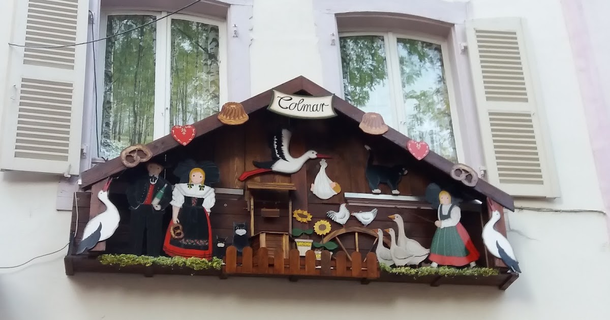 Colmar - un orasel in care trebuie sa-ti creezi amintiri