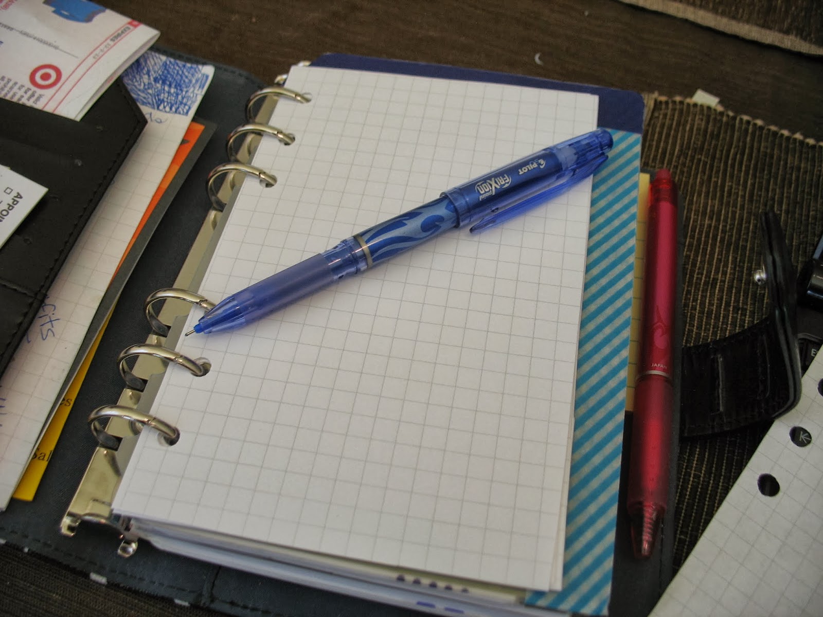 DIY Planner: Notepads Using Graph Paper Printables | Giftie Etcetera ...