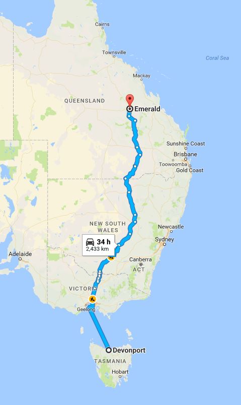 thoughts & happenings: On the way to Emerald, Queensland.