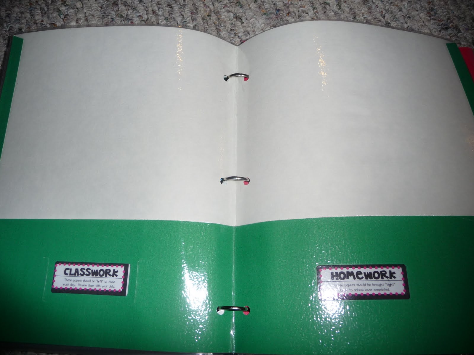 Mrs. Lewis' Learning Library: Friday Freebie, ROCKSTAR Binders, and ...