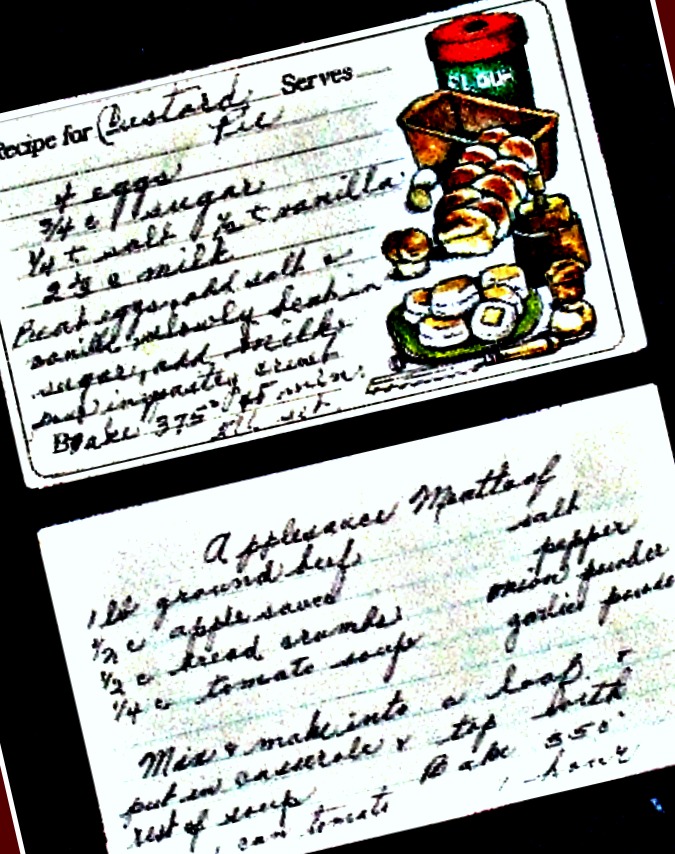 Mulberry Creek: Recipe Tree