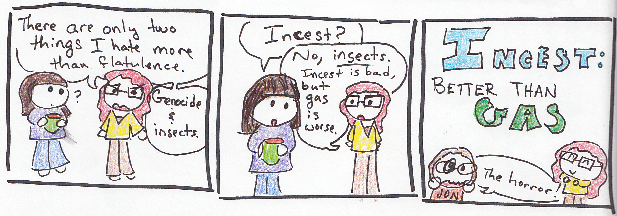 Beth Comics: Better Than Gas