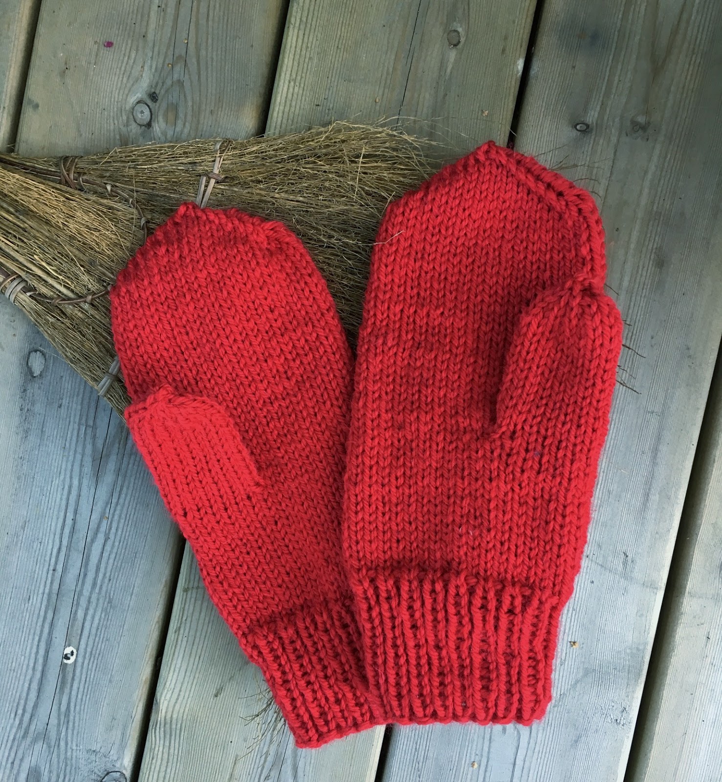 tovepia: Mønster på enkle votter