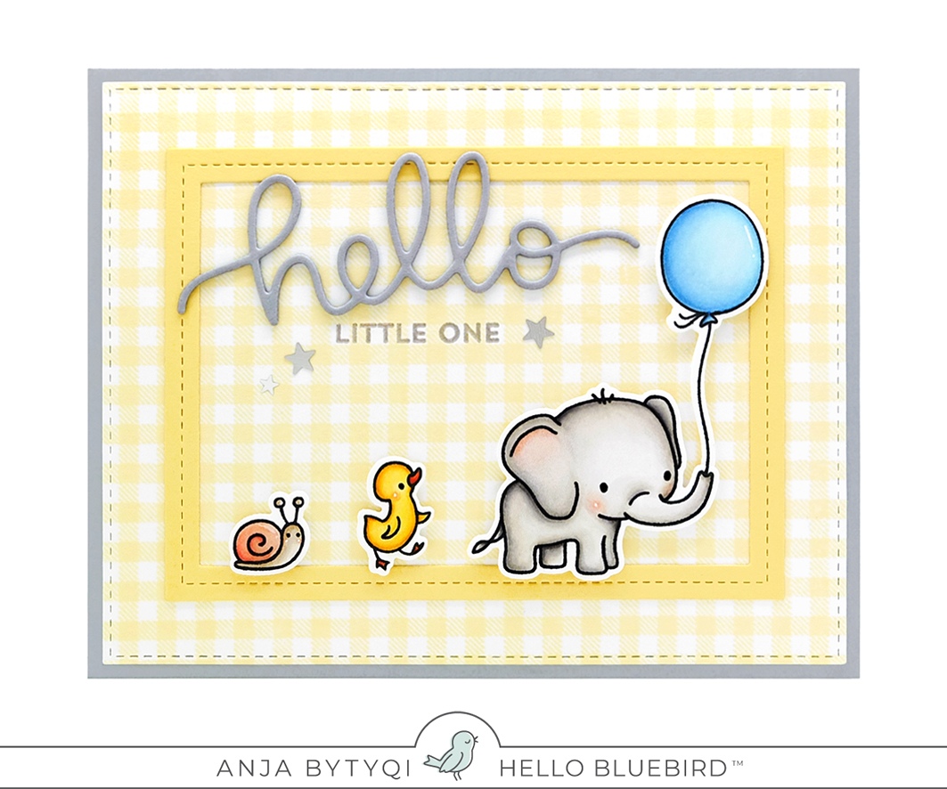 Little Butterfly Creations: Hello Bluebird • Hello Little One