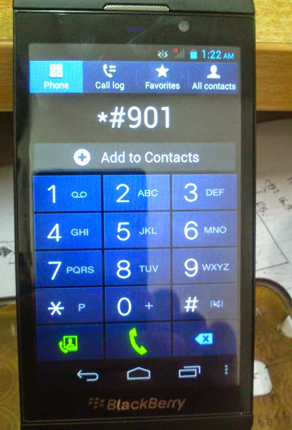 Mengembalikan Boot Logo BlackBerry Z10 Replika/Clone - zimplify