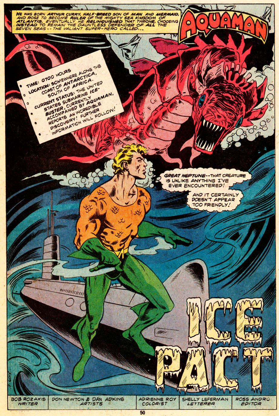 Days of Adventure: Adventure Comics # 465, October, 1979