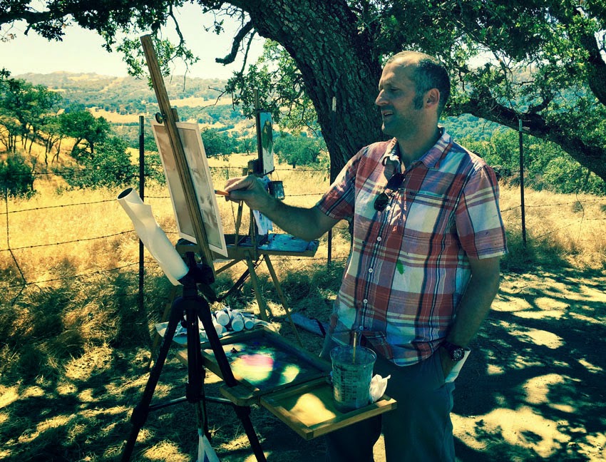 Angus Wilson Studio: September 2014