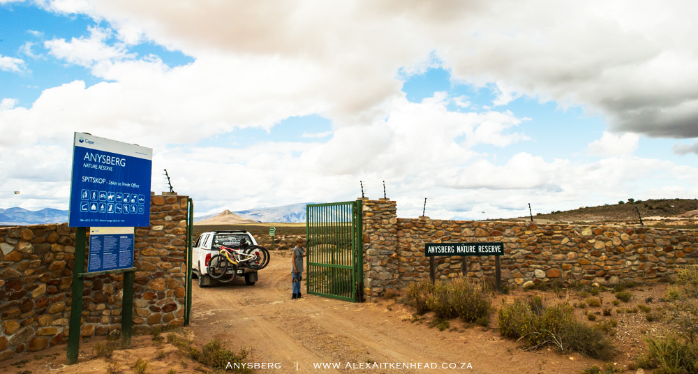Maps of the Anysberg – Alex Aitkenhead