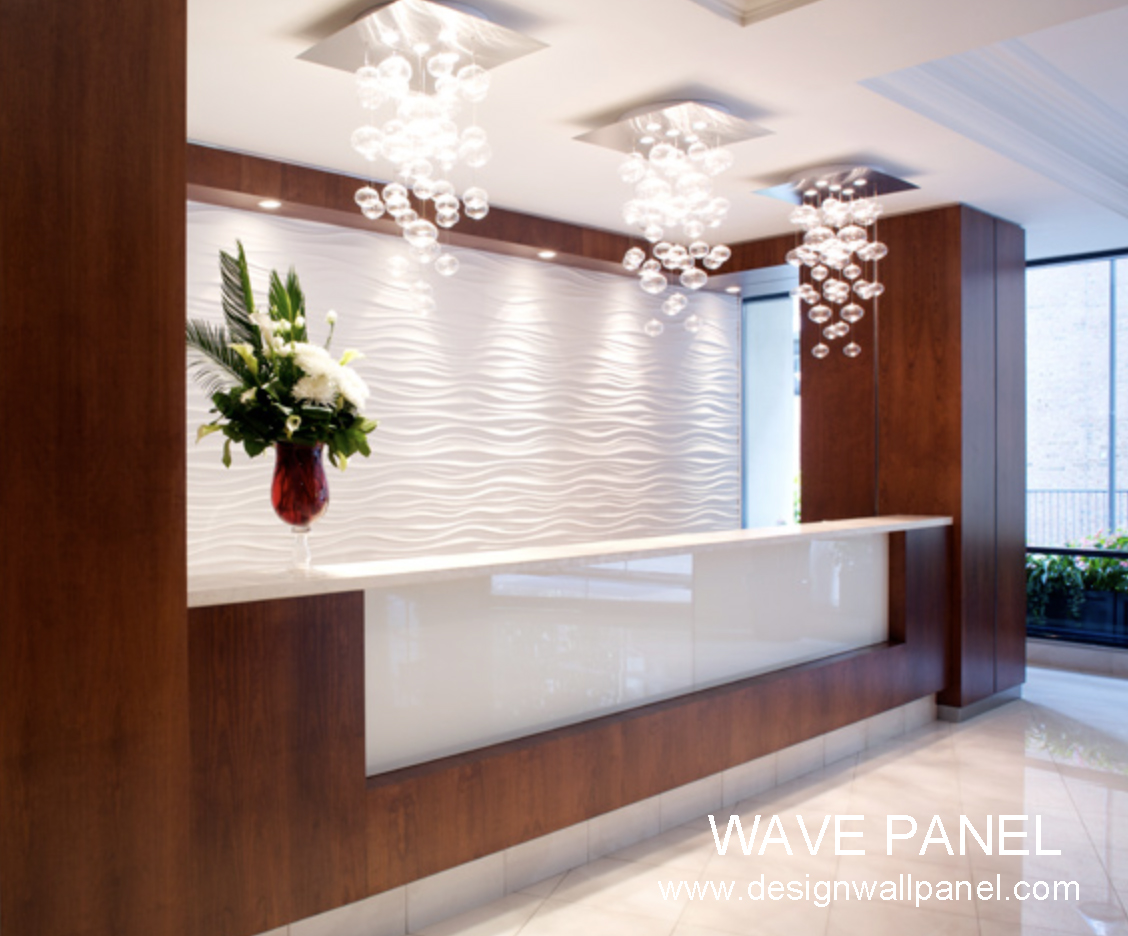 Design wall panels: Wall panelling ideas