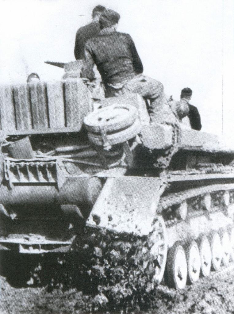 Military History Of the 20th Century: German Mk IV Panzer photos