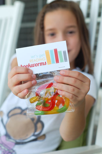 all things simple: activity days: bookworm club