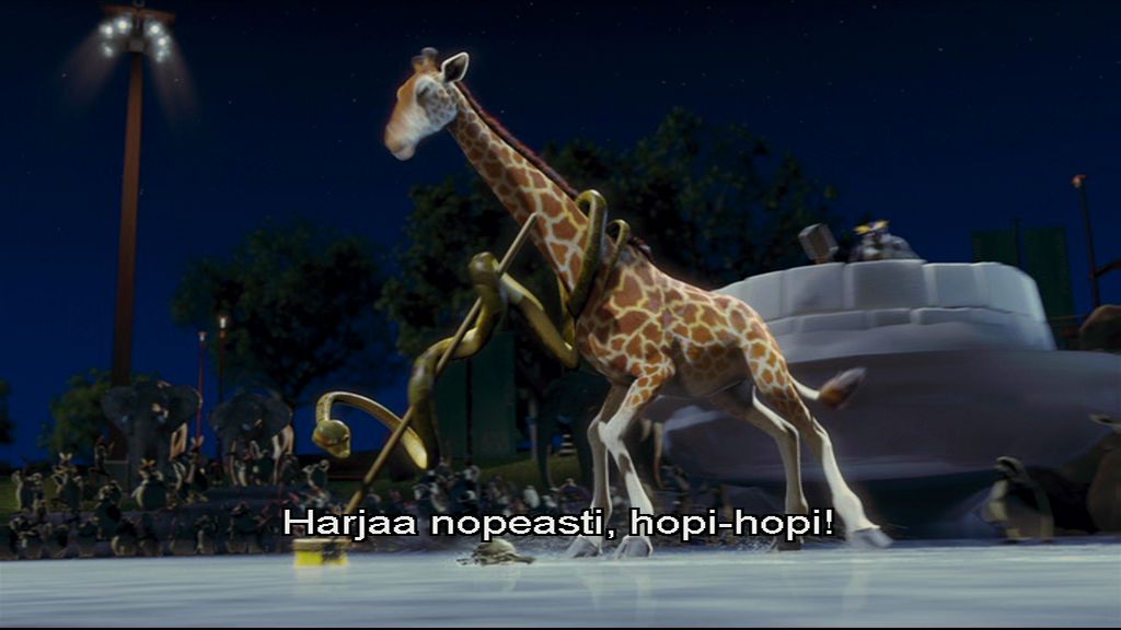 Elokuvahömppää: The Wild (Aivan villit)