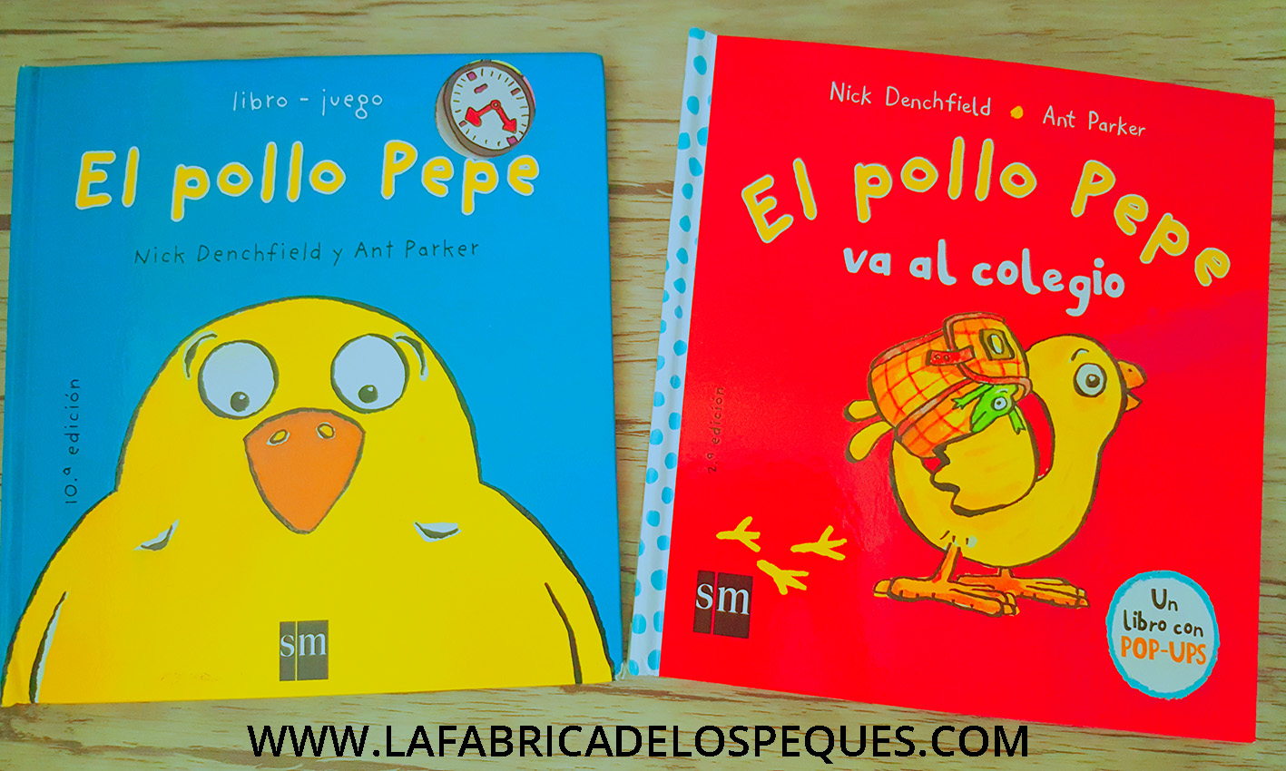 El pollo Pepe aprende a volar - La fábrica de los peques