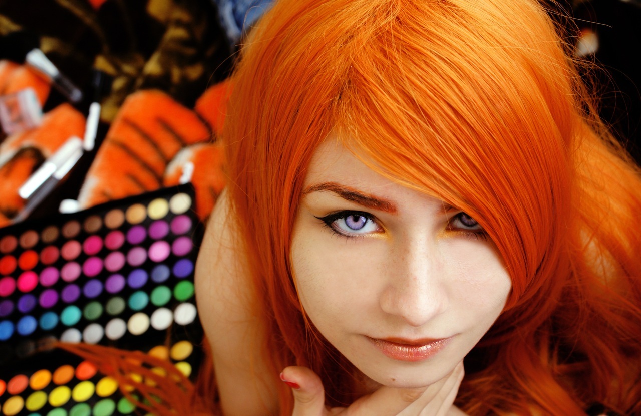 Orange Fruit And Candies