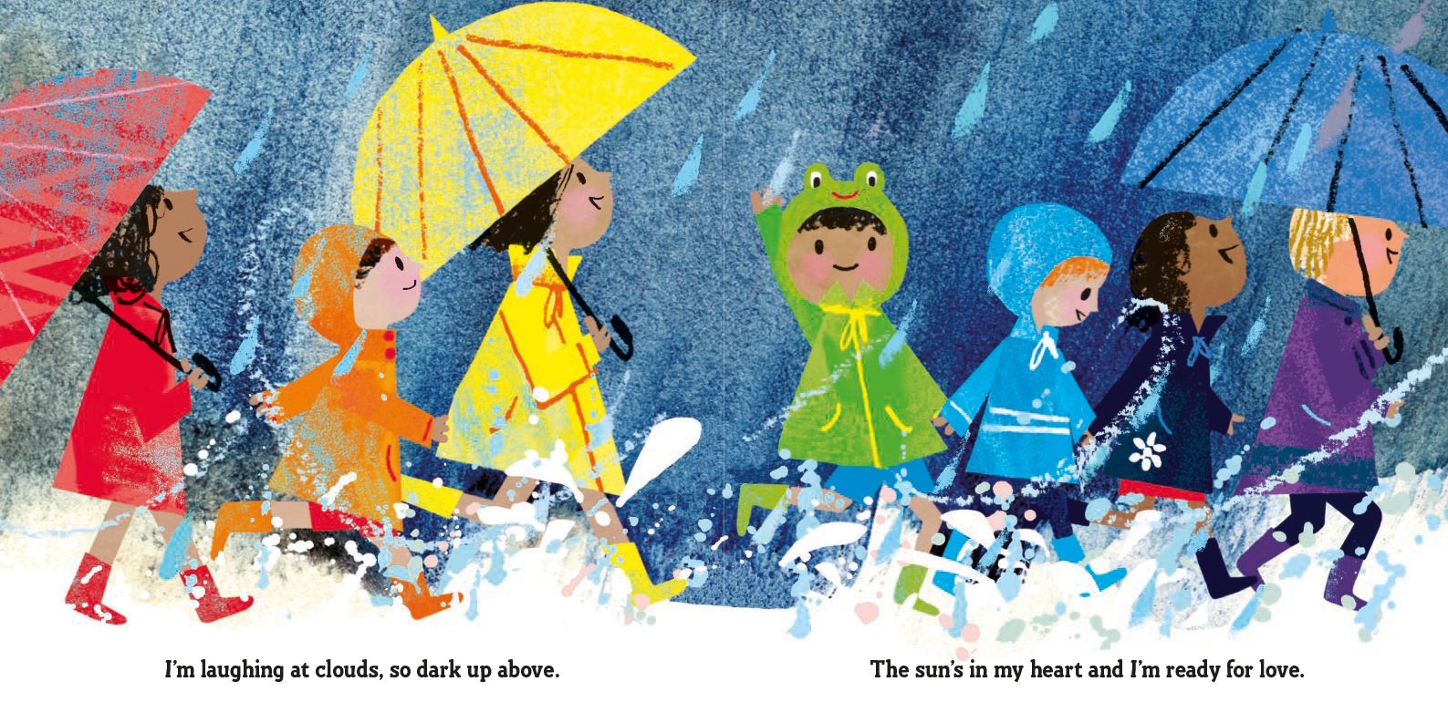 Singing in the Rain by Arthur Freed, Nacio Herb Brown and Tim Hopgood ...