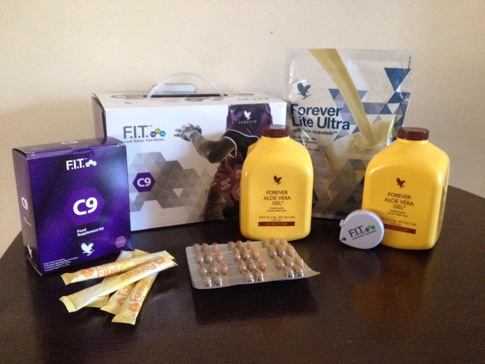 NellaLifeStyle: Forever C9 program