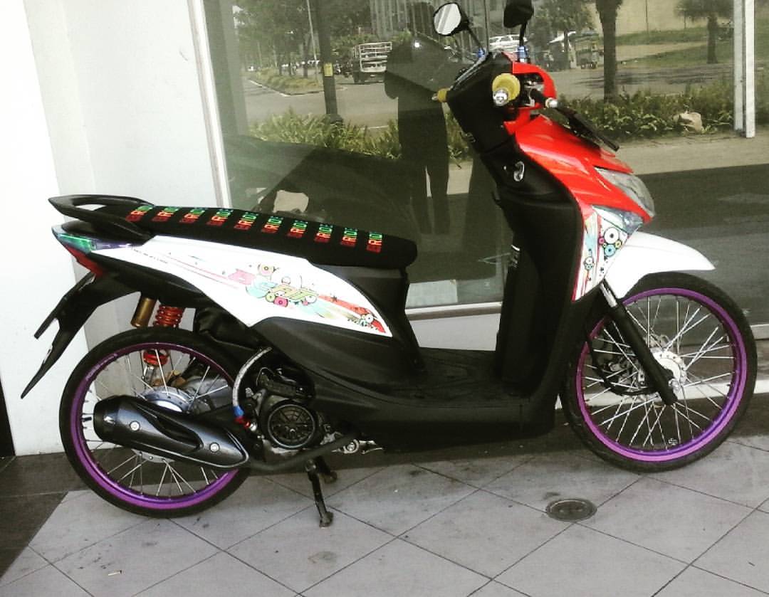 82 Foto Modifikasi Beat POP Paling Trendi & Terpopuler