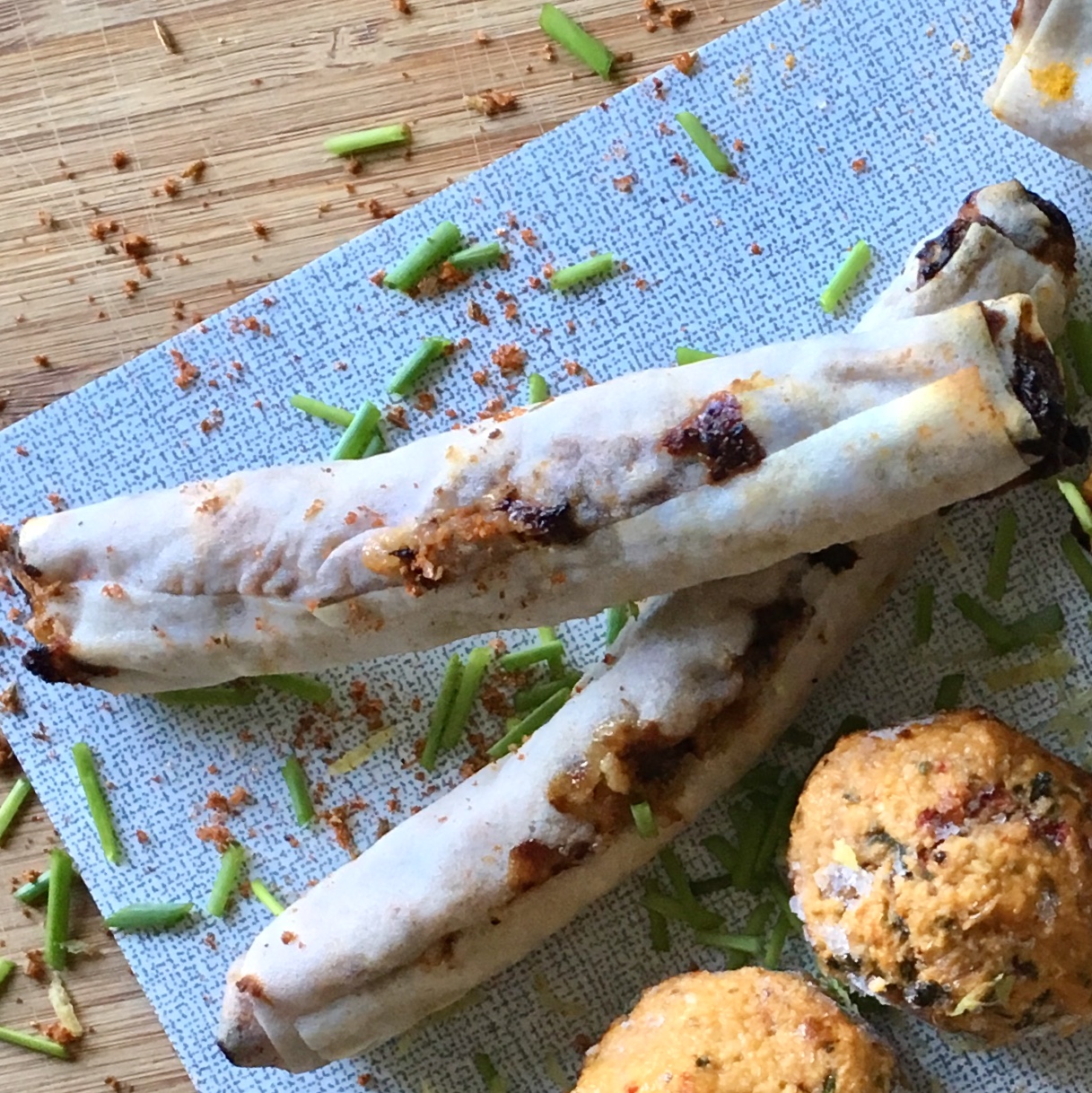 Frau Mollig und die Pfunde: Spicy Chili con Carne Sticks