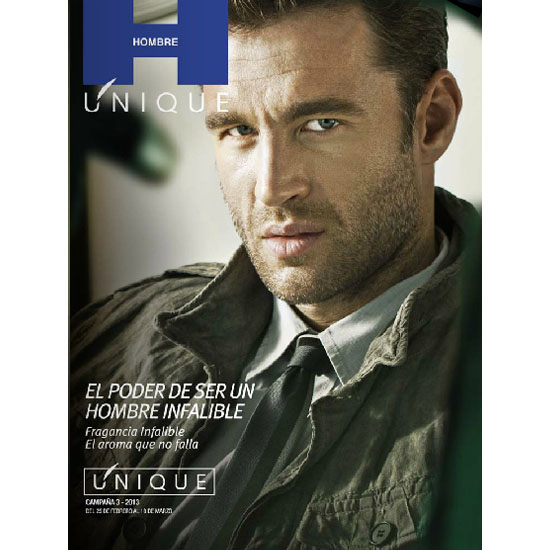 * YANBAL INTENATIONAL - UNIQUE 2013 C-03 Hombres / Catalogo Marzo | LO ...