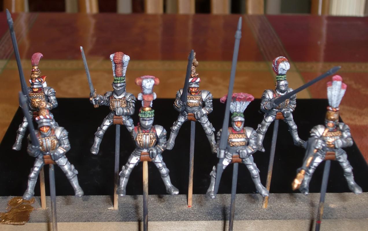 WAB Corner: WHFB Empire General and Order Knights - WIP +2