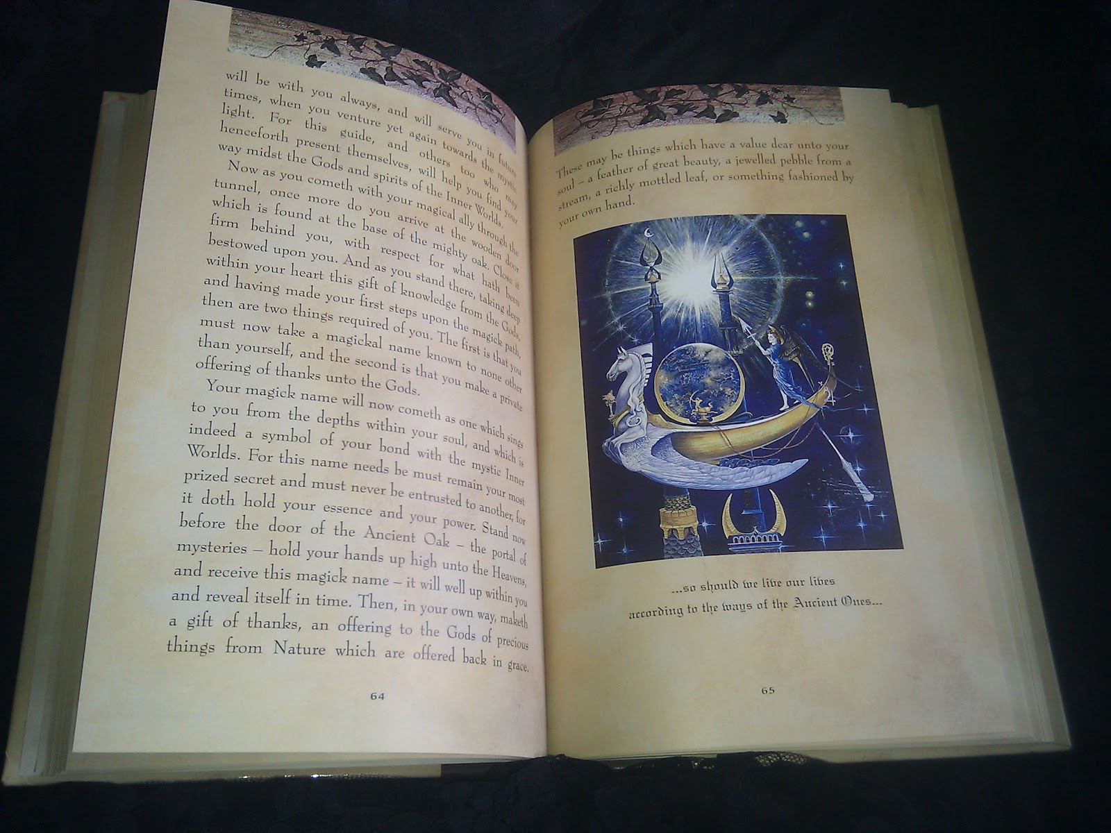 IndigoMidnight: Merlin's Book of Magick and Enchantment, by Nevill ...