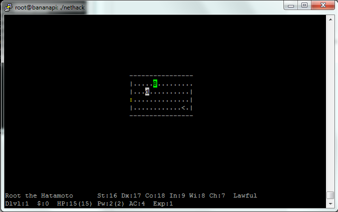Play ninvaders, 2048, NetHack and other Linux Command Line Games on ...